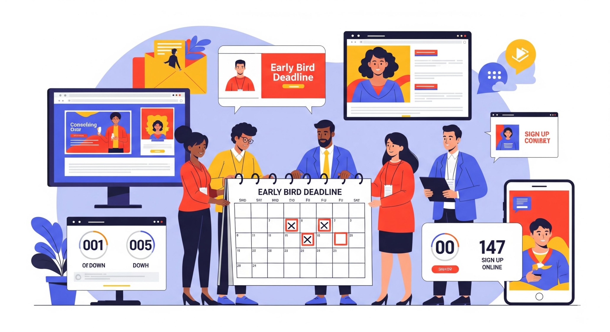 20 Early Bird Registration Strategies Every Event Organizer Should Try